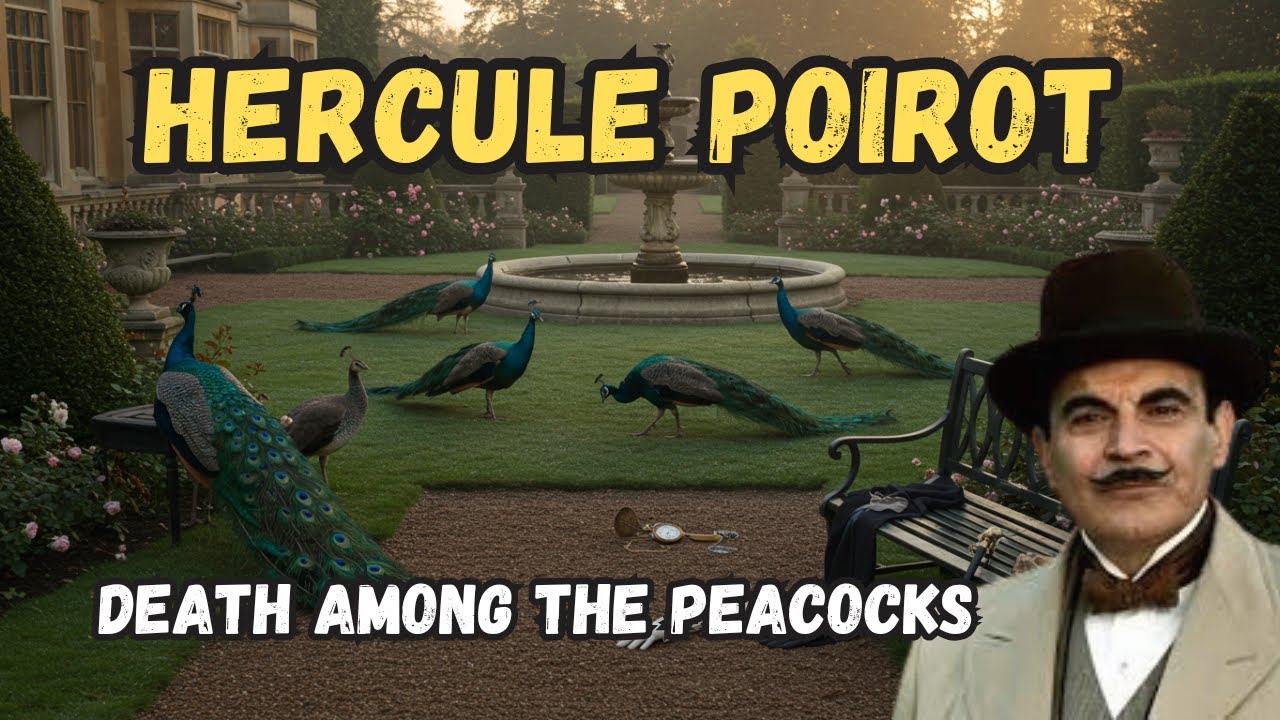 Hercule Poirot & Death Among the Peacocks | Hercule Poirot Mystery ...