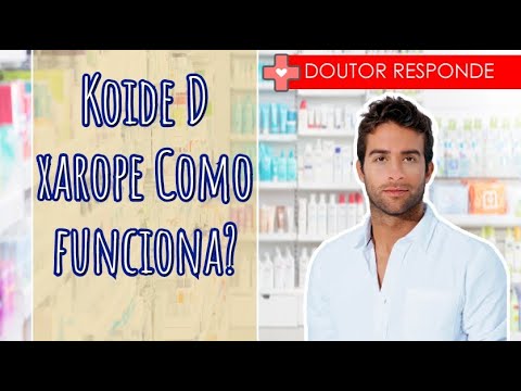 Koide D xarope Como funciona? - Doutor Responde - YouTube