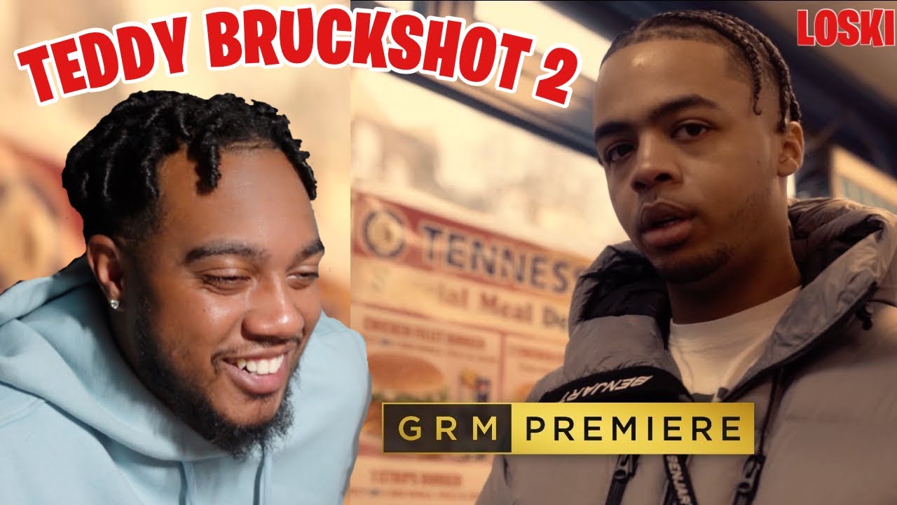 AMERICAN REACTS TO Loski - Teddy Bruckshot 2 (Music Video) | GRM Daily ...