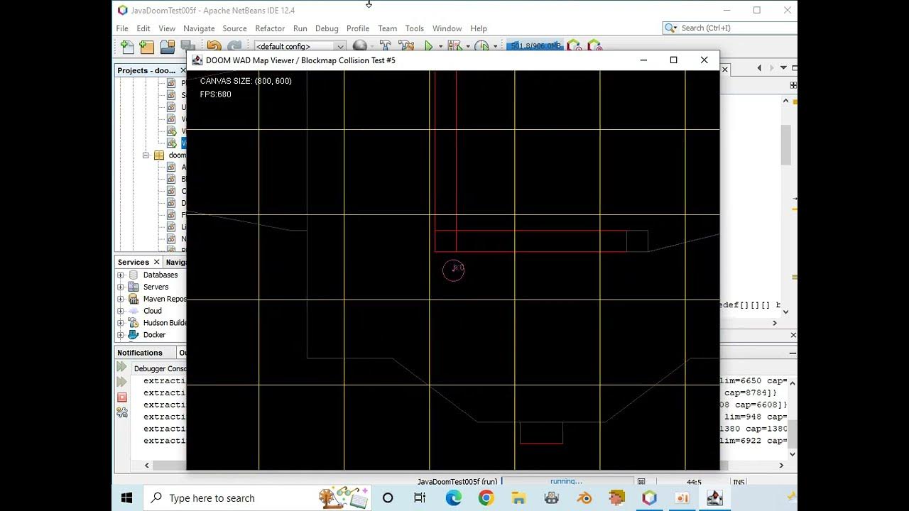 [Java 2.5D] from scratch - Doom (1993) WAD render / Player Collision ...
