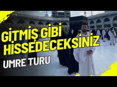 GİTMİŞ GİBİ HİSSEDECEĞİNİZ UMRE TURU 🕋 Medine ve Mekke’de neler Yaşadık ?