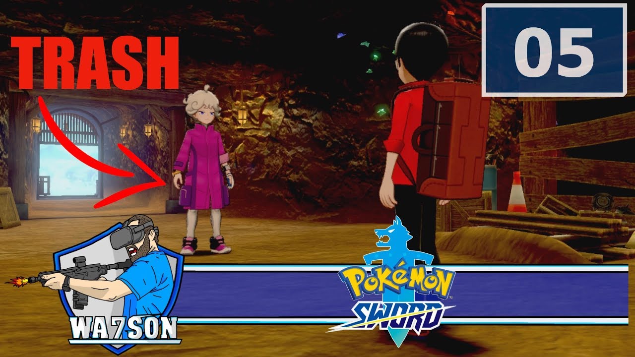Route 3 & Galar Mine #1! | Pokémon Sword - Gameplay Walkthrough - Part ...