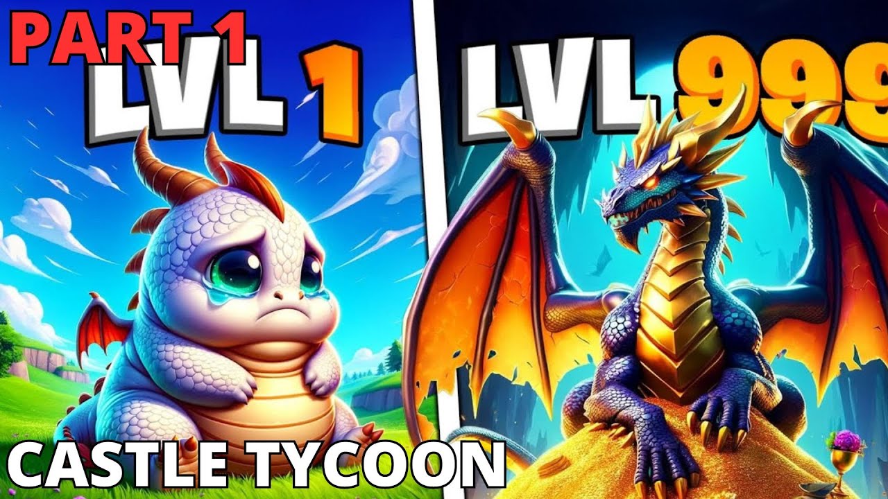 CASTLE TYCOON GAMEPLAY PART 1 / Objectif dragon CASTLE TYCOON FORTNITE ...