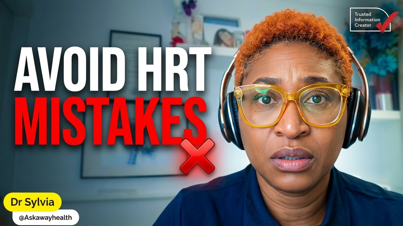 Hrt Experience - Avoid These Mistakes! - YouTube