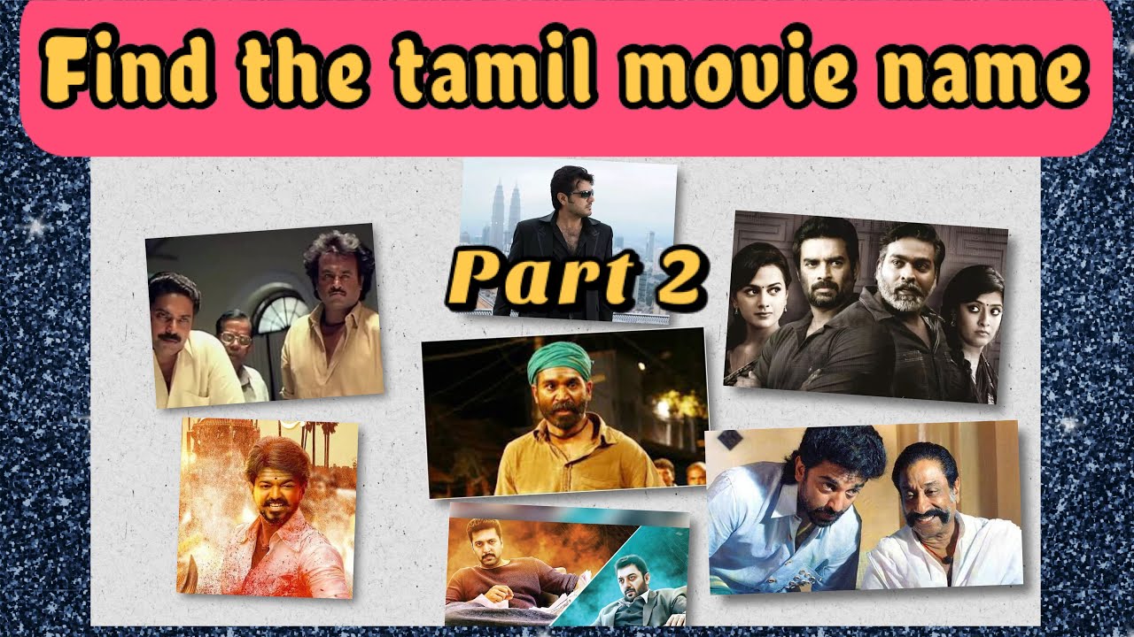 Find the tamil movies name/Part 2/Riddles with answer - YouTube