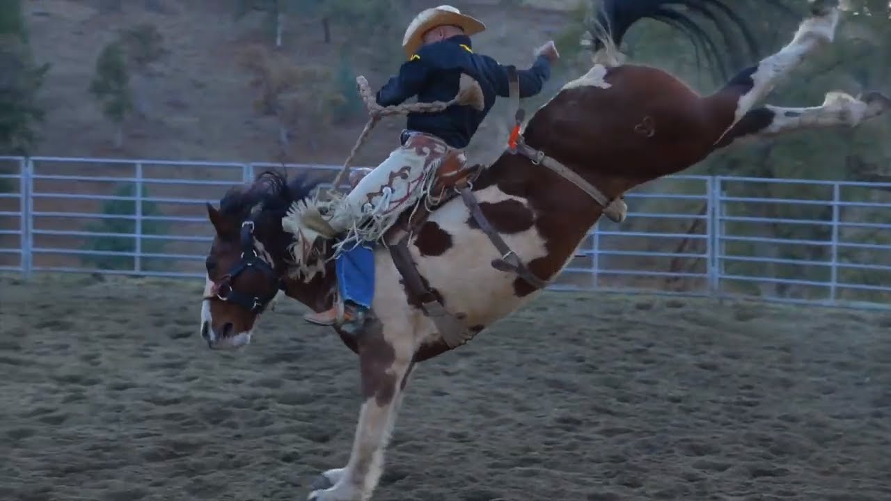 57 Years Old Cowboy - George Veater on Mad Max - YouTube