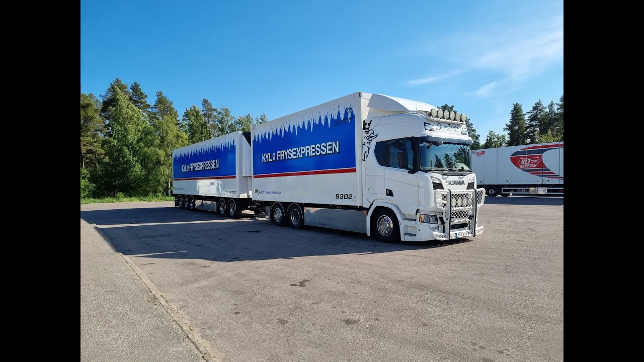 Sandbergs Lots & Transport - YouTube