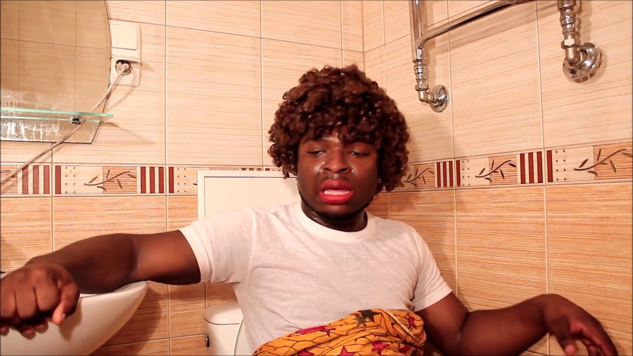 When African Parents Use The Toilet - YouTube