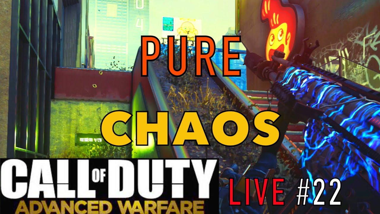 CoD AW: PURE CHAOS - Hbr Average joe - TDM Urban - Ep.22 LIVE w ...