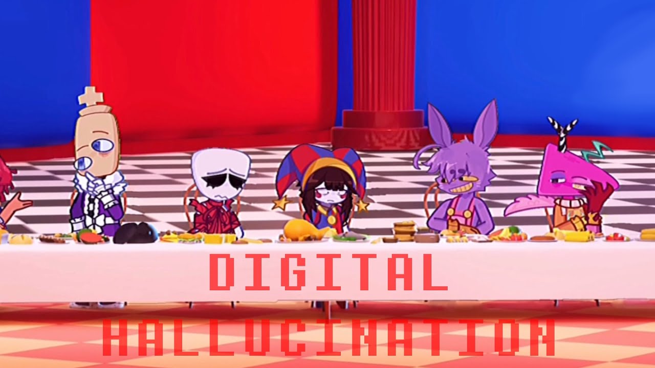 Digital Hallucination || TADC gl2 meme || inspired - YouTube