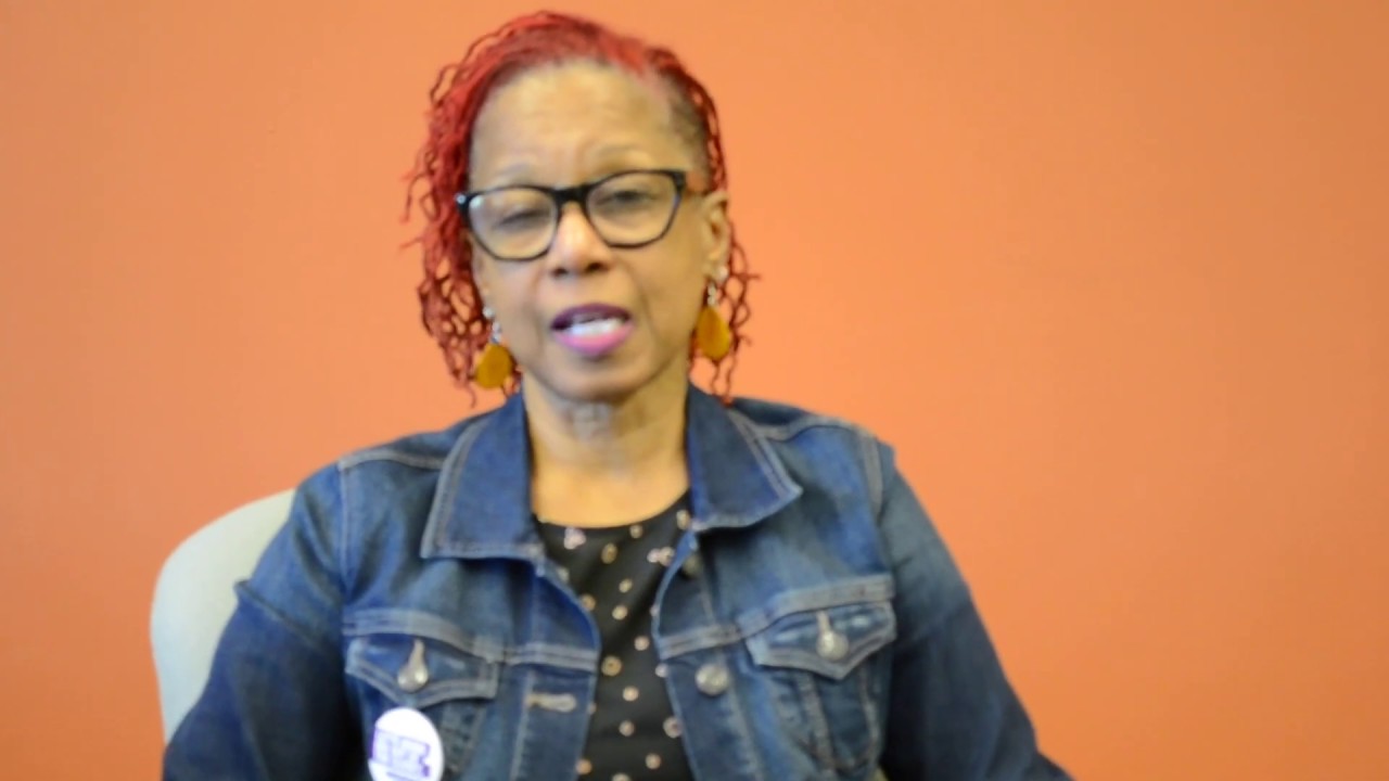 Venita Ray on getting started in advocacy - YouTube