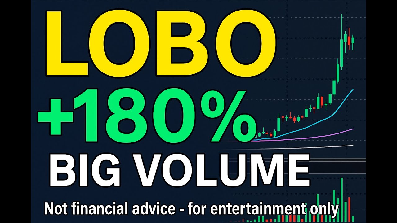 $LOBO Stock Analysis: 180%+ Move With No News 🔥📈 - YouTube