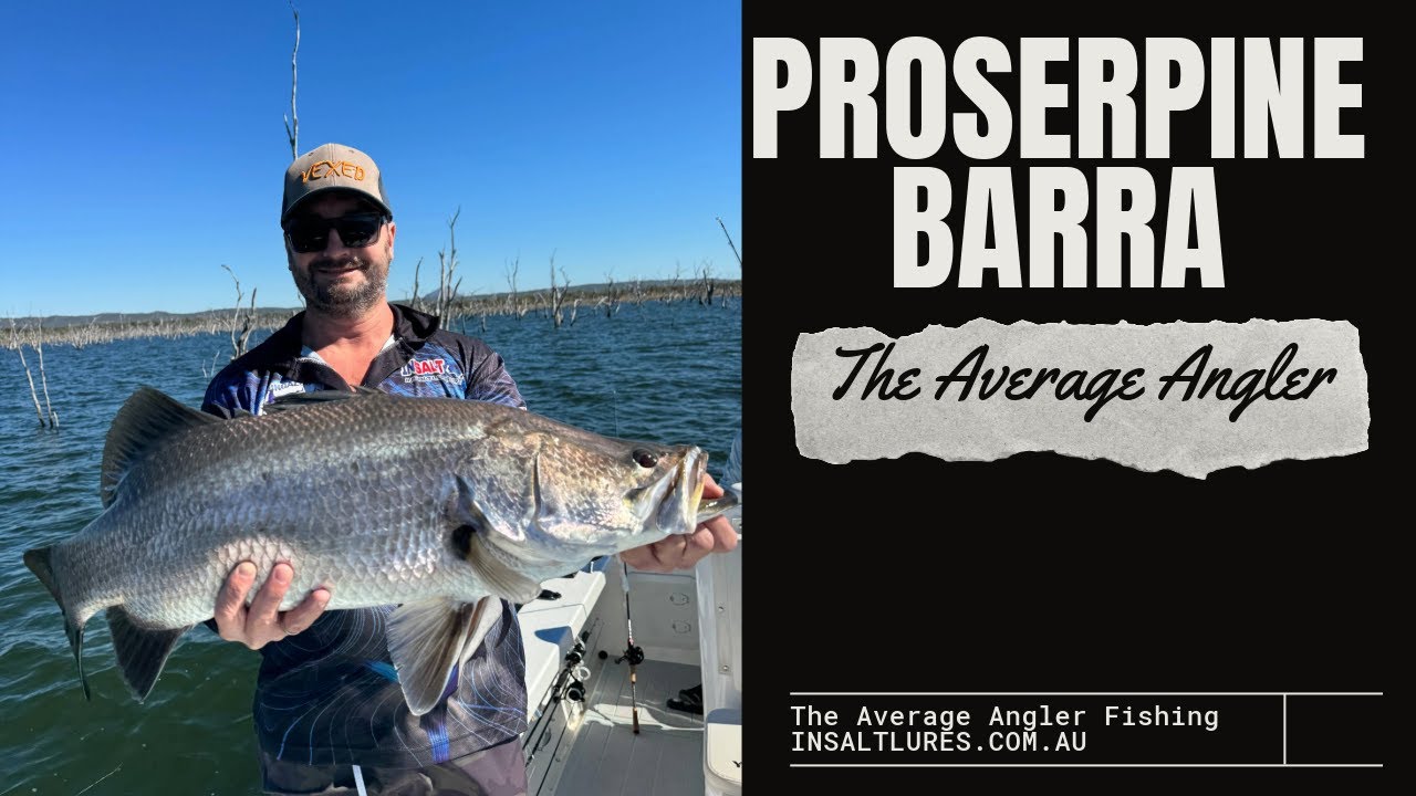 Lake Proserpine Barra with the Average Angler - YouTube