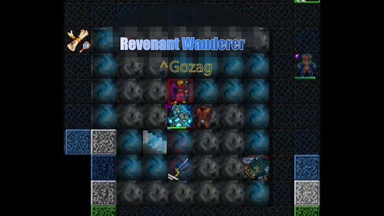 DCSS | Dungeon Crawl Stone Soup | Revenant Wanderer ^ Gozag Playthrough ...