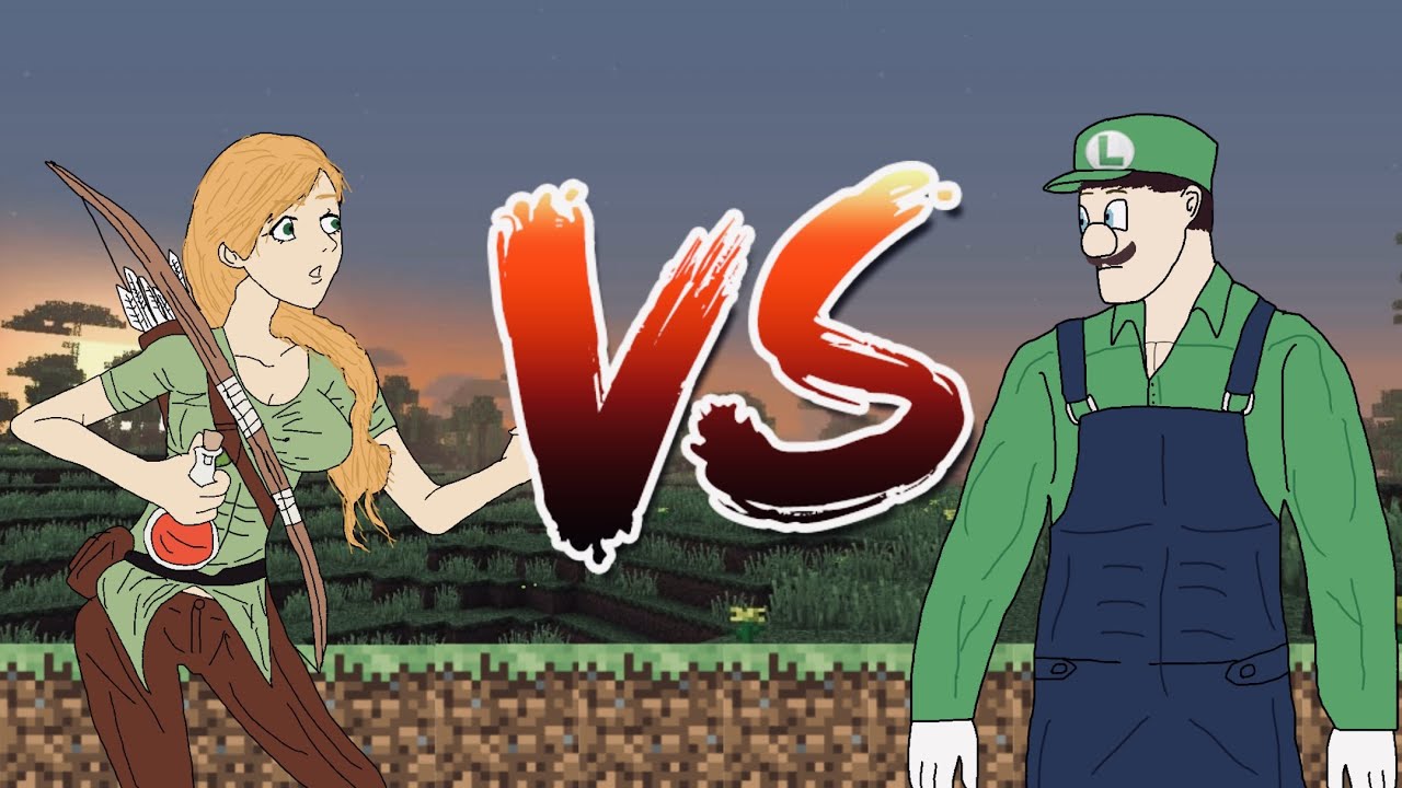 Luigi vs Alex (Official Fight) - YouTube