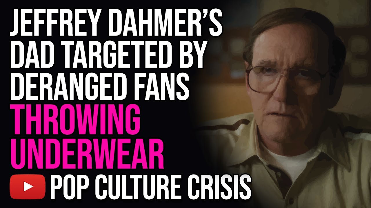 Jeffrey Dahmer's Dad Targeted by Deranged Fans Throwing Underwear ...