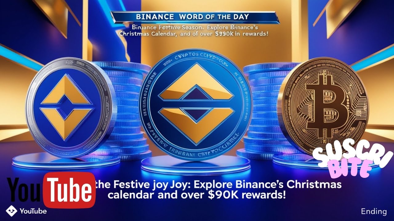 🌟 La Palabra del Día Binance: BinanceSeason 🔥 🌟 Binance Christmas Calendar - YouTube