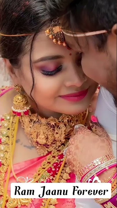 Ram & Jaanu lovely romantic moments in life ️🤩💞 - YouTube