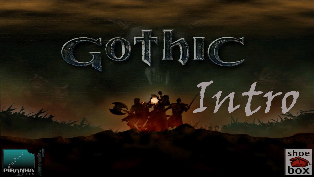Let's Play Gothic (Deutsch) Intro - YouTube