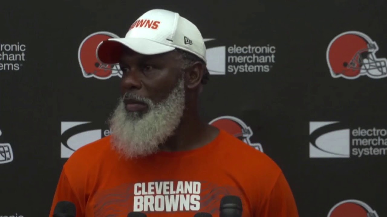 RB Coach Stump Mitchell on Nick Chubb's Potential and D'Ernest Johnson ...