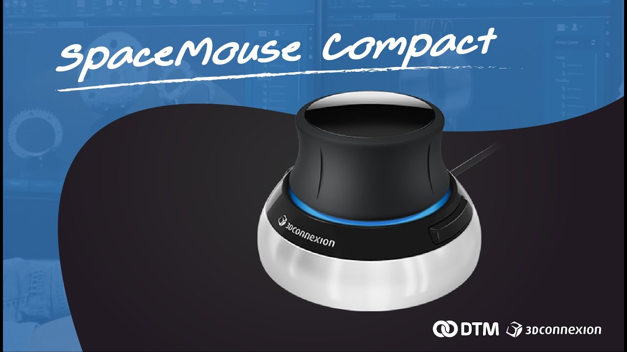 SpaceMouse Compact - YouTube
