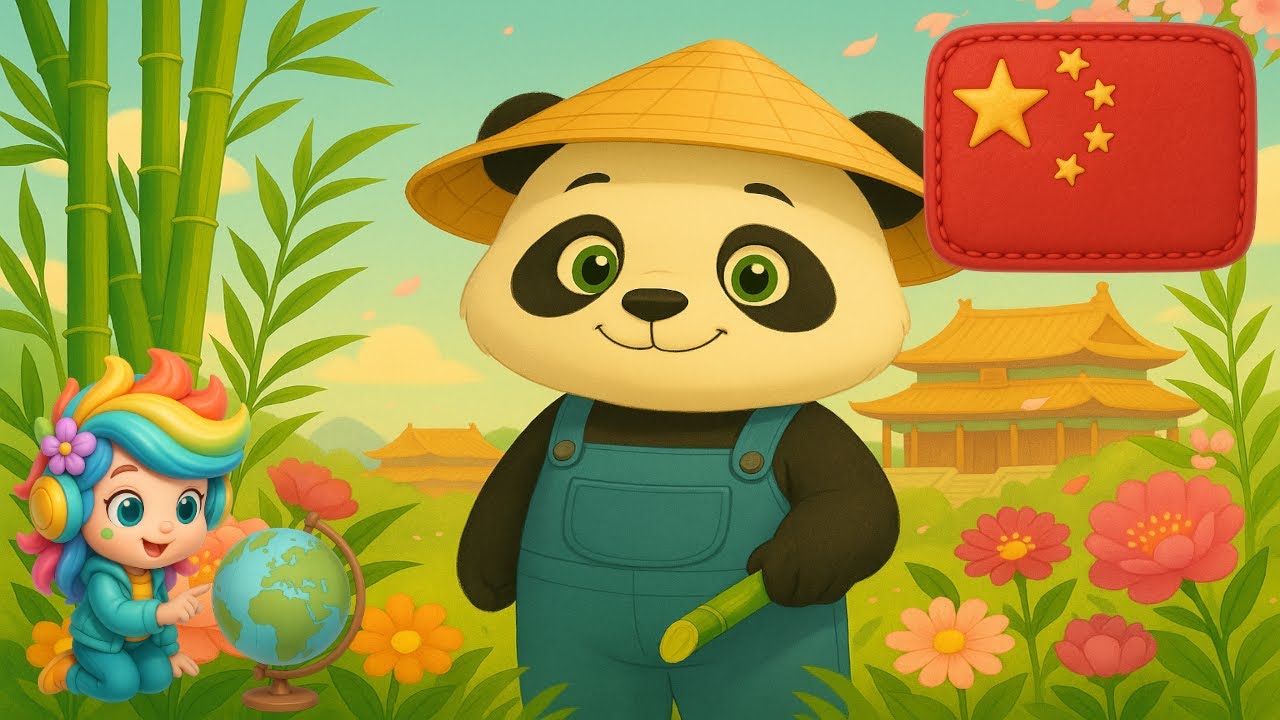 [en] Paki the Panda the Bamboo Caretaker | daily responsibilities # ...