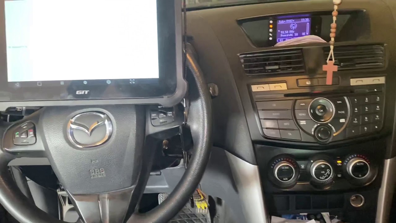 Regeneración DPF Mazda BT-50 & Ford Ranger 2017 “G-Scan3” - YouTube