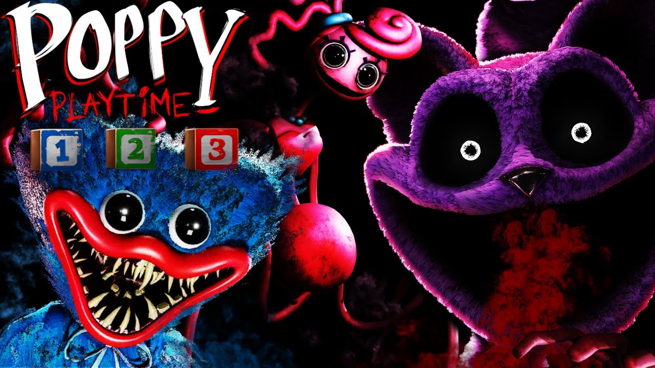 Poppy Playtime the Movie | #poppyplaytime chapters 1, 2, & 3 - YouTube