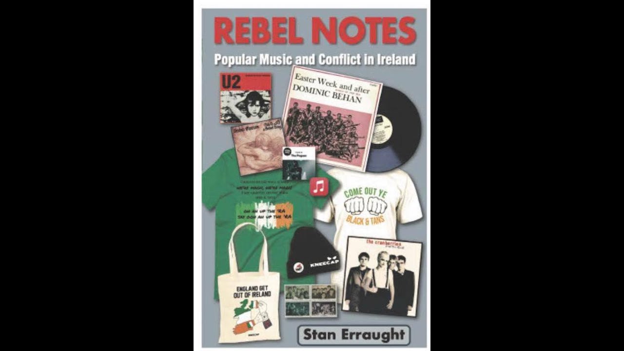 LAUNCH EVENTStan Erraught's book REBEL NOTES: Popular Music and ...