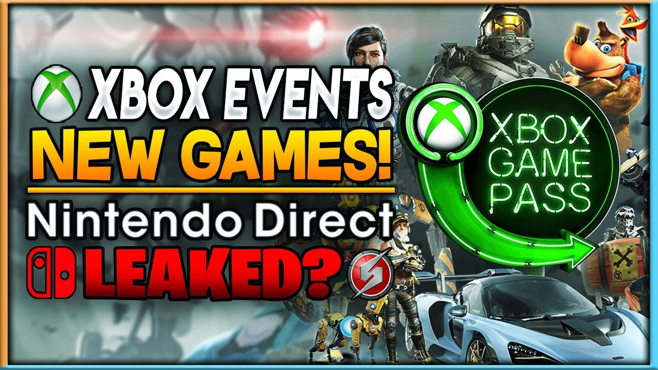 Xbox Set to Reveal New Games in MULTIPLE August Events! | Nintendo ...