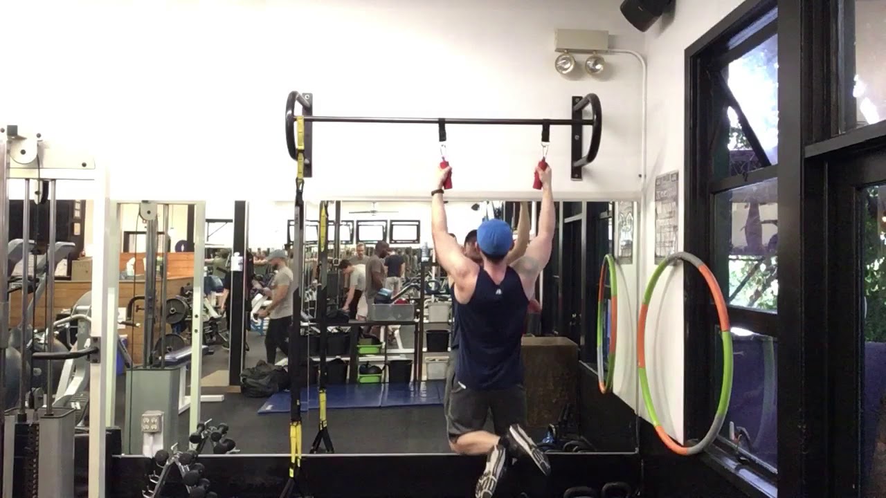 Pull-up variation - YouTube