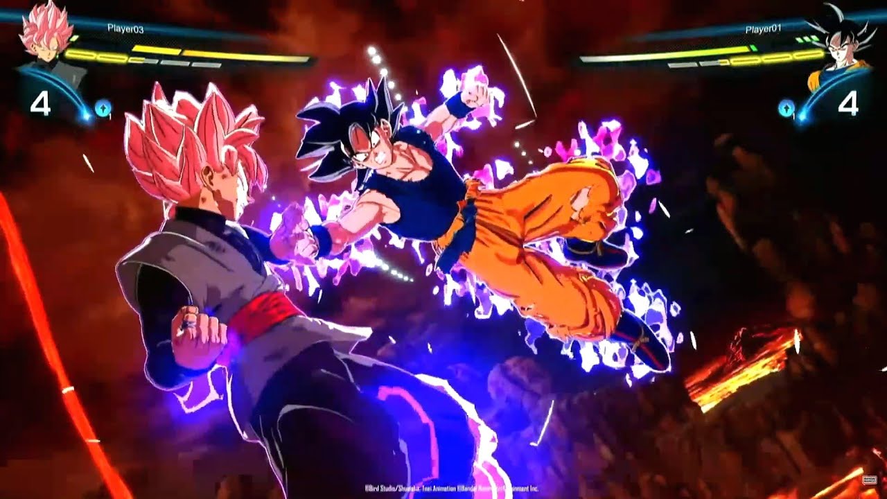 Dragon Ball Sparking! Zero , new Gameplay Anime Expo Goku Black SSJ ...