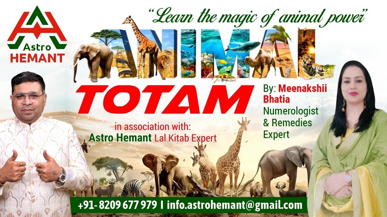 01 DAY FREE CLASS ON ANIMAL TOTAM - YouTube