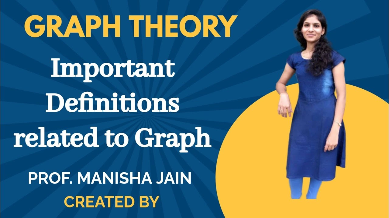 Important Definitions related to Graph | Graph Theory - YouTube