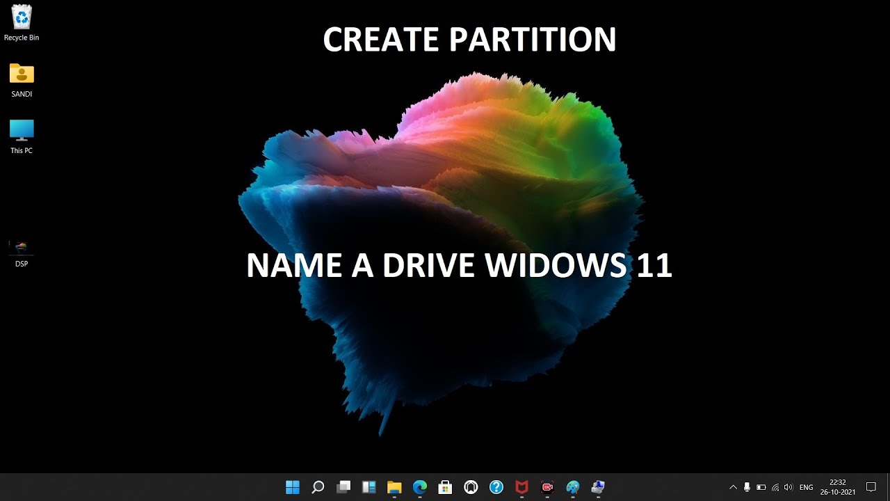 HOW TO CREATE PARTITION ON WINDOWS 11 IN BENGALI - YouTube