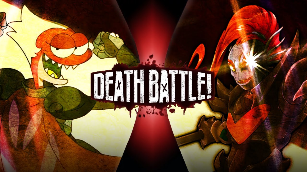 General Yunan Vs Undyne The Undying | DEATH BATTLE! Fan Trailer ...