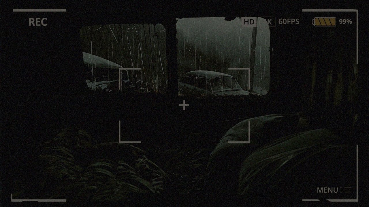 Night Rain Ambience | Block Out Distractions and Drift Off to Sleep ...