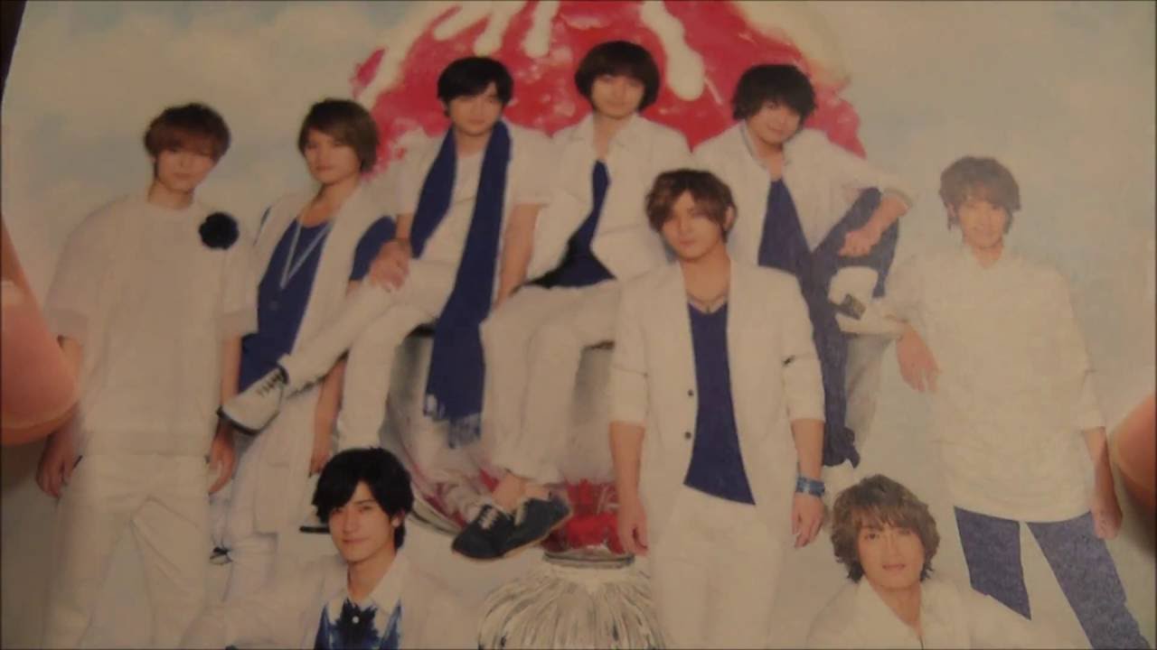 Hey！Say！JUMP CD開封動画 - YouTube