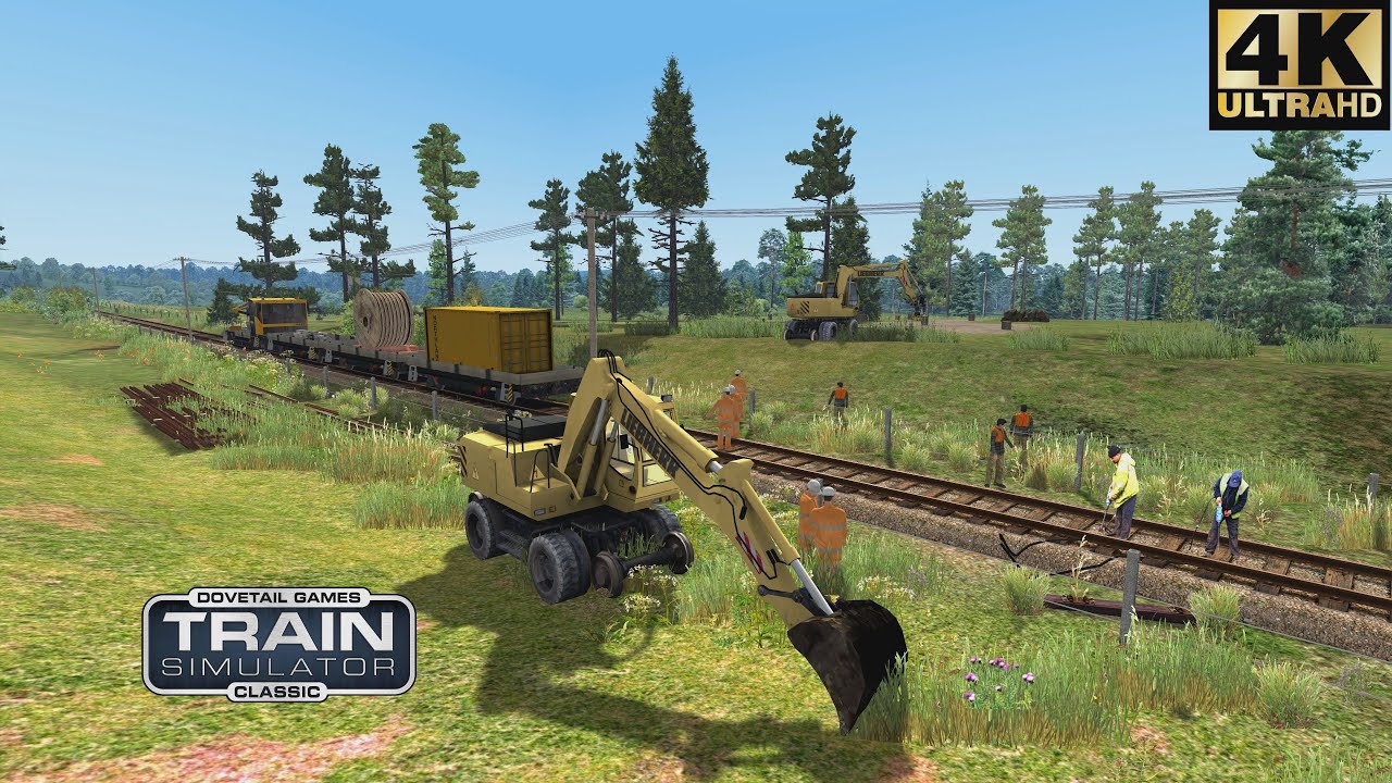 Train Simulator Classic|#264|Reparaturen am Gleis - YouTube