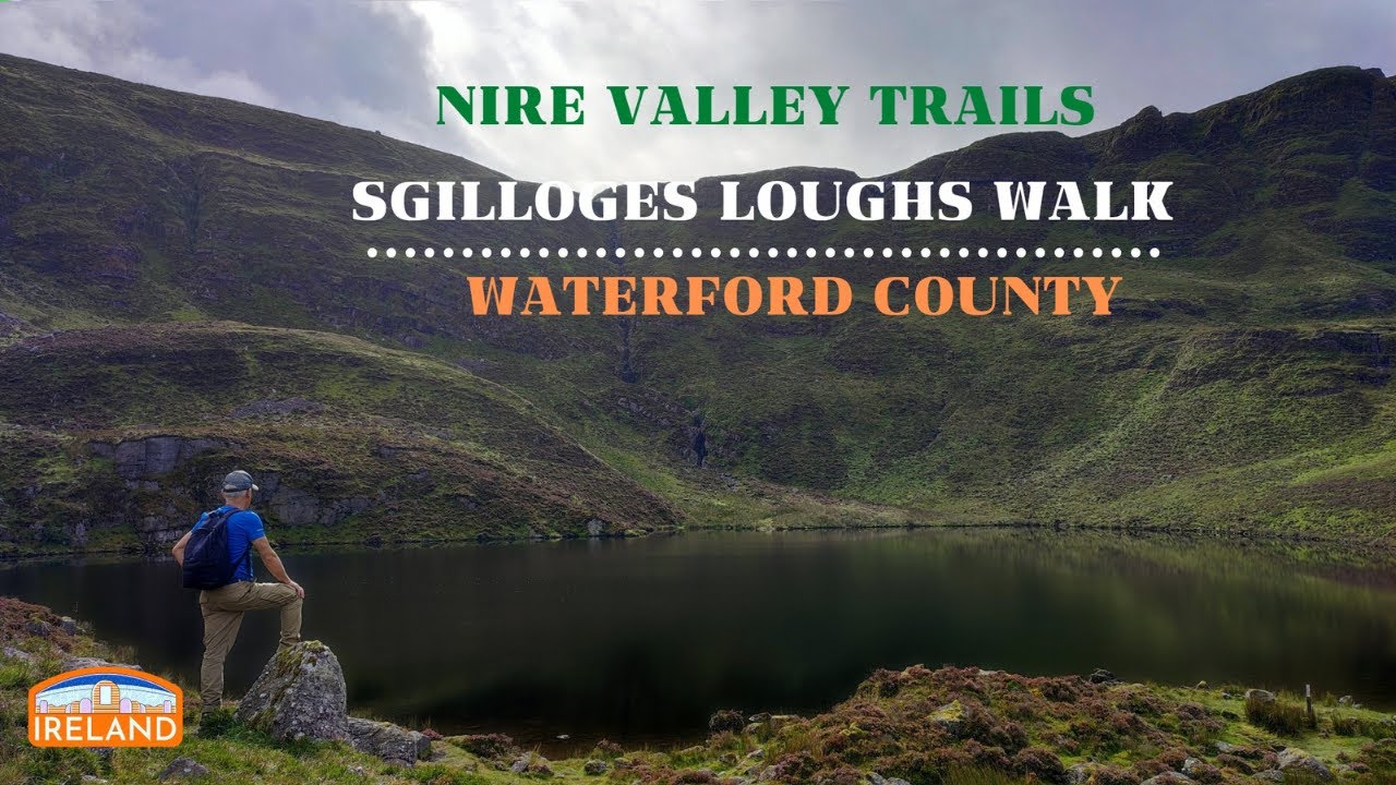Nire Valley Trails. Sgilloges Lakes. Waterford County. - YouTube