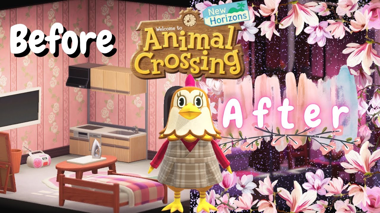 ACNH: Ava's Island Home Build (No Commentary) - YouTube