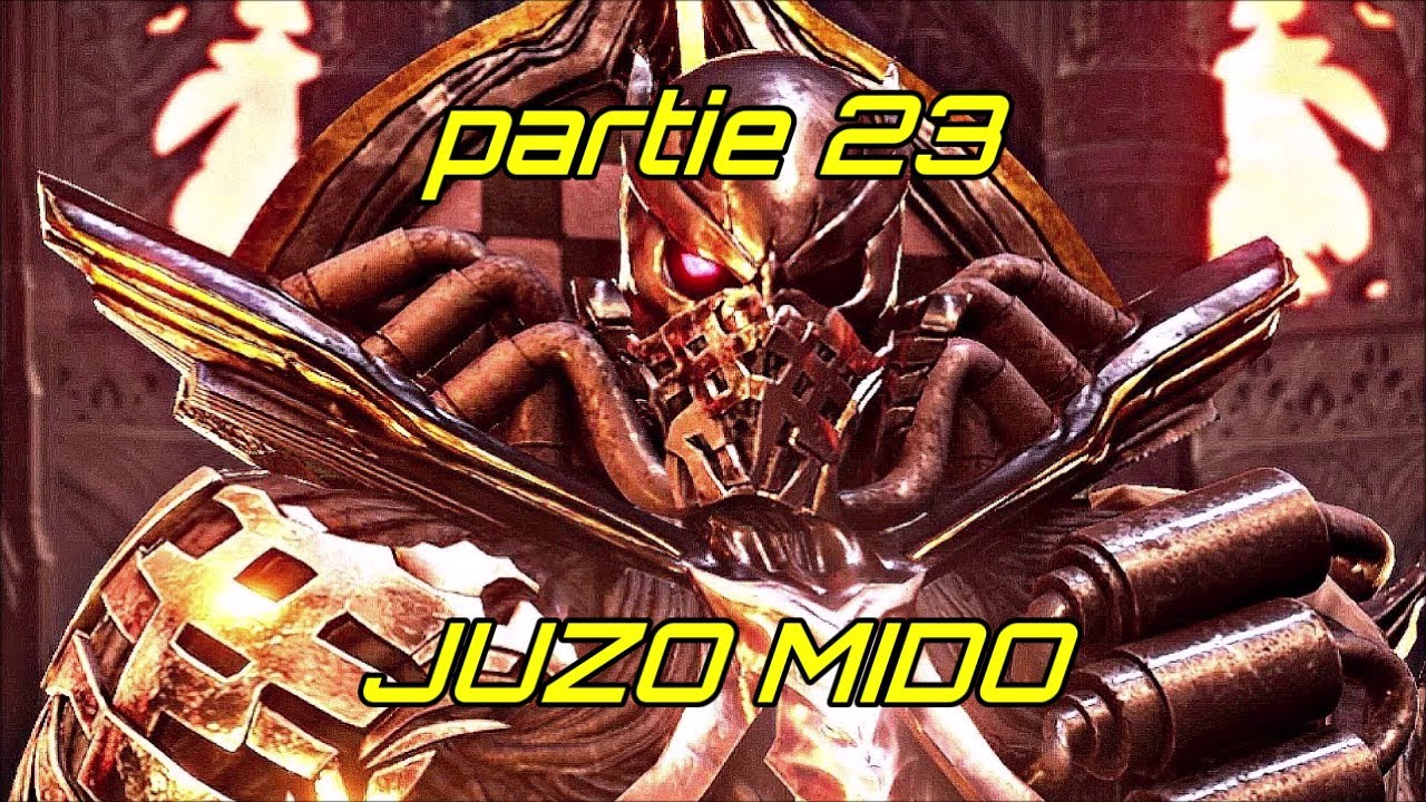 CODE VEIN let's play partie23 boss JUZO MIDO - YouTube