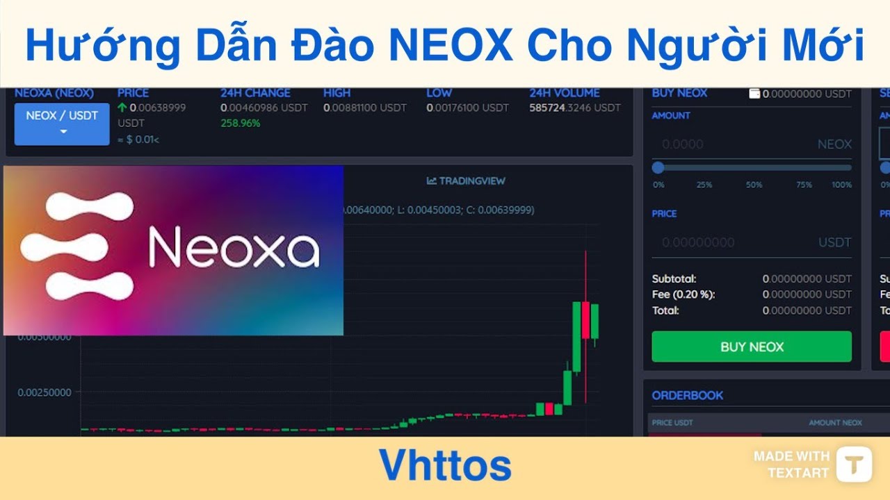 Đào NEOX (NEOXA) Trên VHTTOS Cho Người Mới - YouTube
