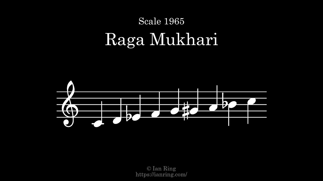 Scale 1965: Raga Mukhari - YouTube