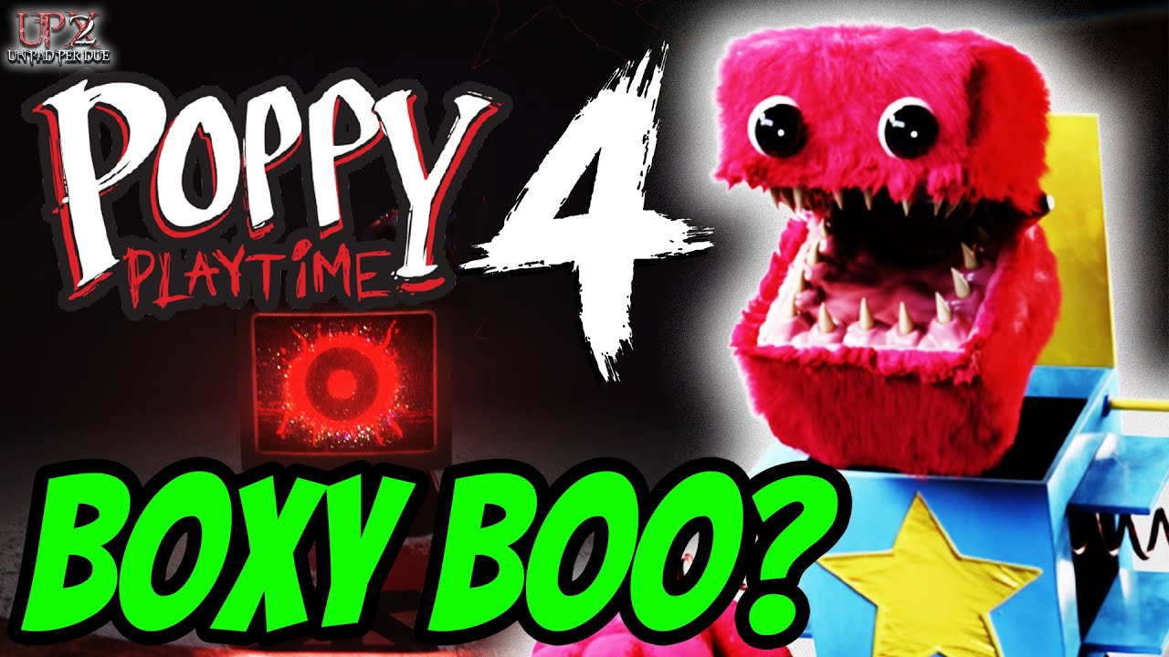 BOXY BOO in POPPY PLAYTIME 4?? - TUTTI i NUOVI INDIZI dall'ARG! - YouTube