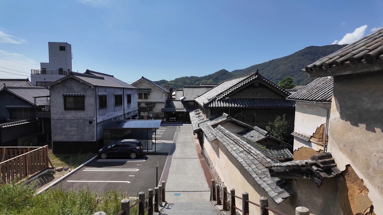Takehara Townscape Conservation Area,Hiroshima【4K Japan Walk】 - YouTube