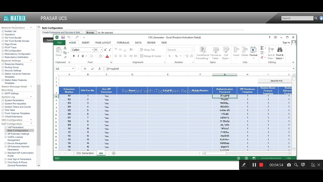 HOW TO ASSIGN MULTIPLE SIP EXTENSIONS IN EASY WAY - YouTube