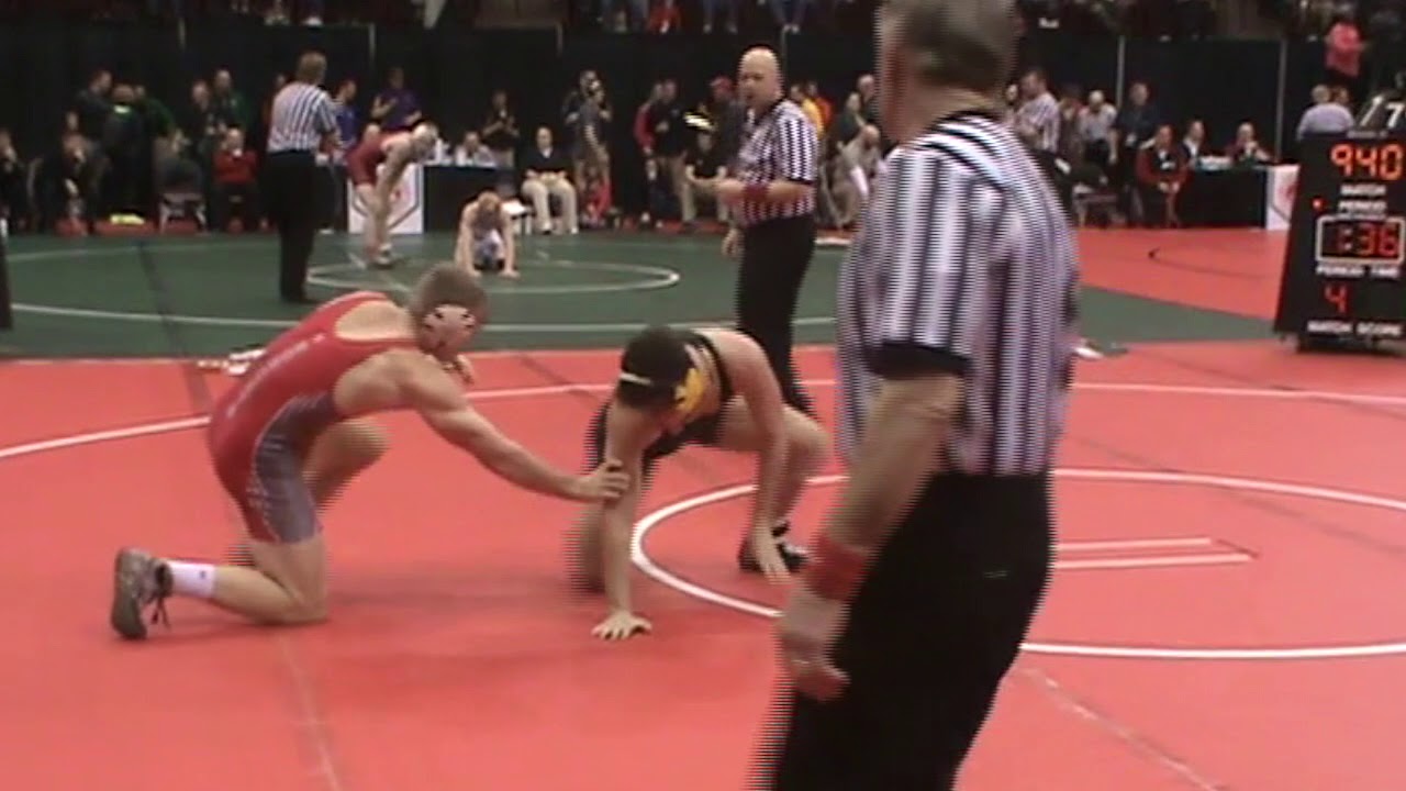 182 s, Caleb Johnson, Bainbridge Paint Valley vs Kollin Moore, Creston ...