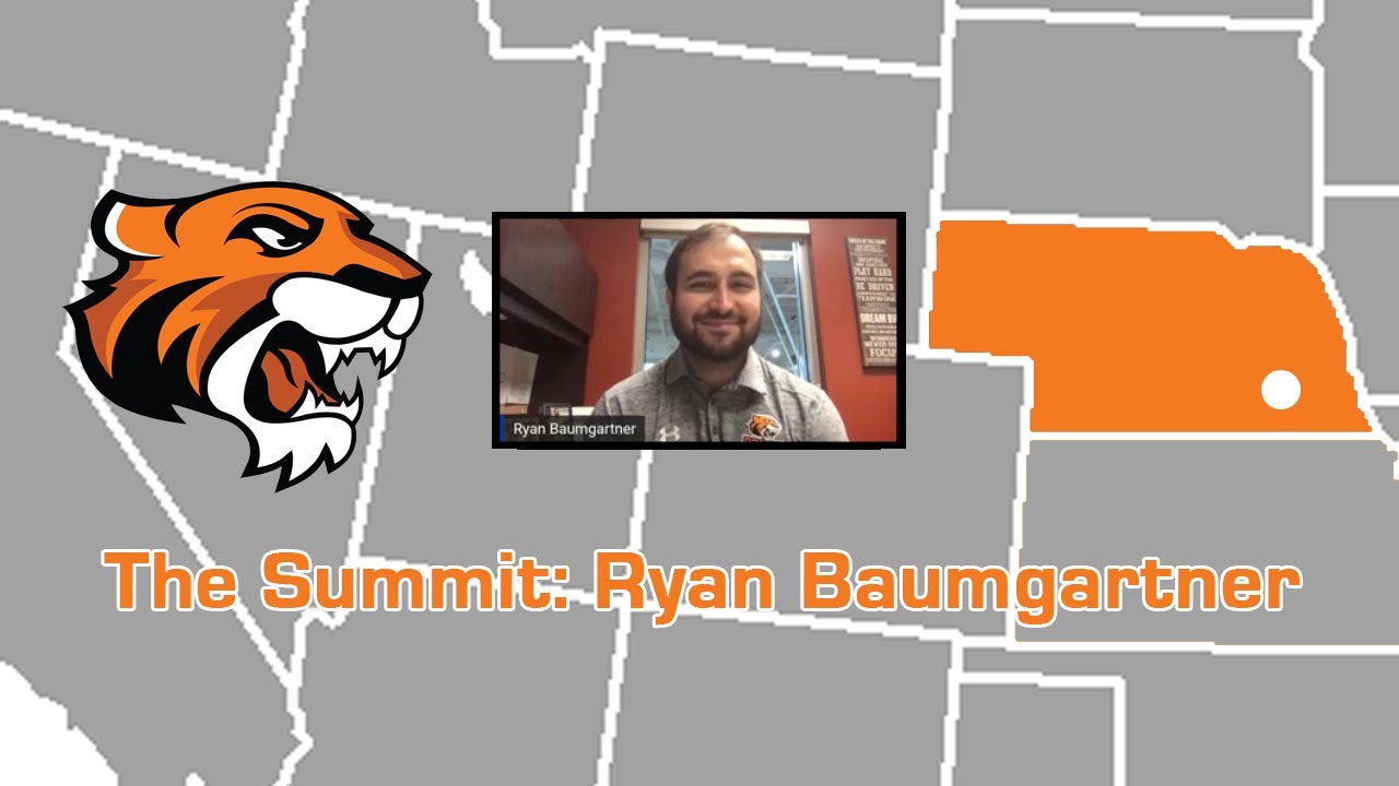 The Summit | Ryan Baumgartner, Doane | #TimeOfNoSports - YouTube