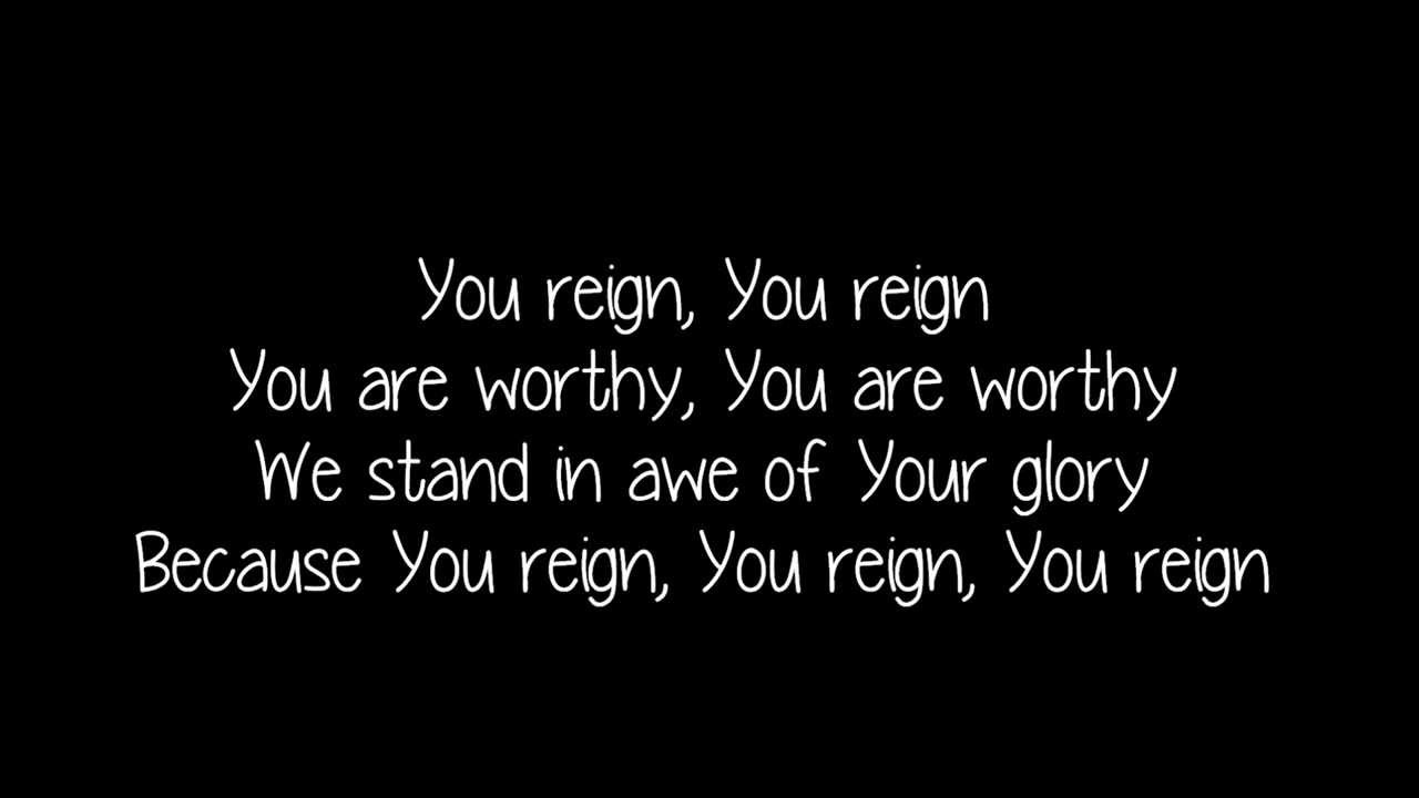 You Reign - YouTube